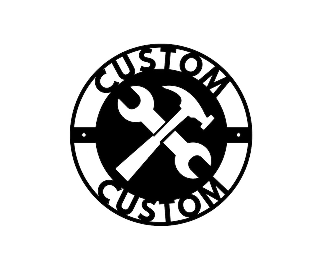 Custom Father's Day Metal Sign Personalized LED Lights Wall Art Decor ...