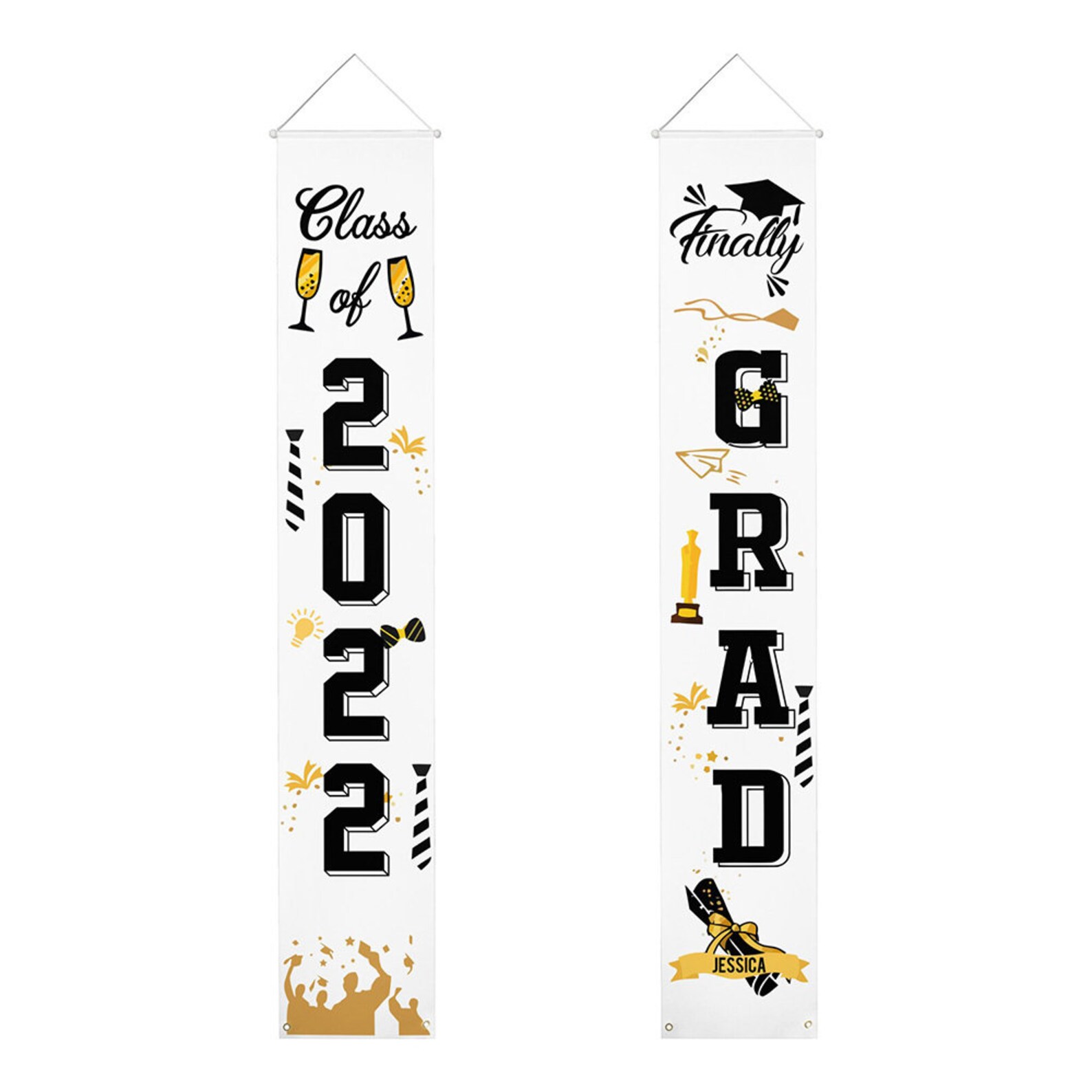 Graduation Banner for Class of 2024. High School or College University ...
