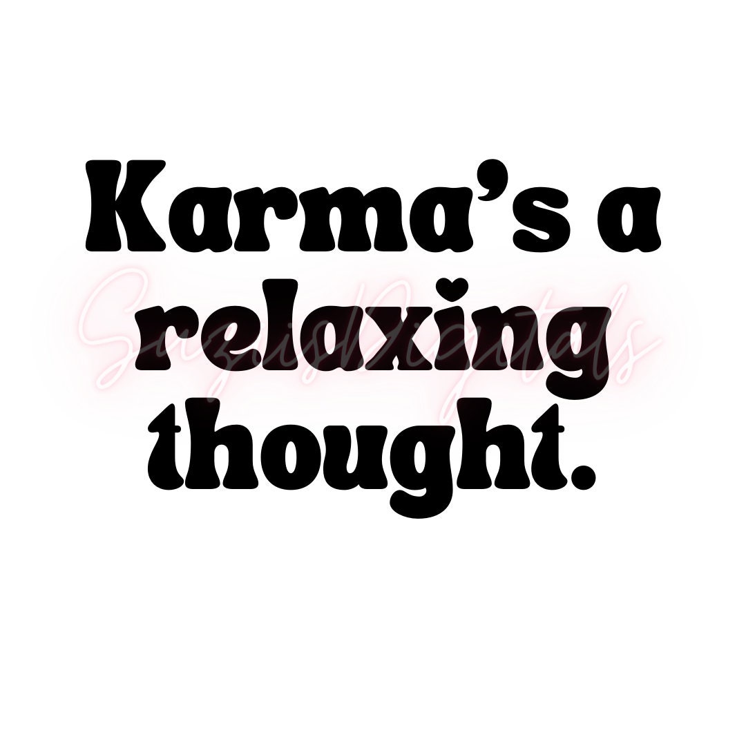 Karma TS PNG File - Etsy