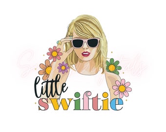 Little Swiftie Digital Download Printable Hi-res PNG, PDF, SVG - Etsy