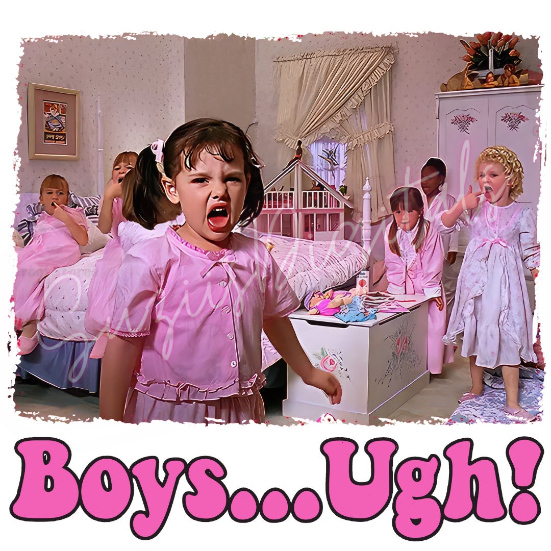 Rascals Boys Ugh PNG File - Etsy
