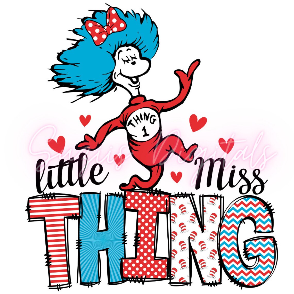 DR Seuss PNG File - Etsy