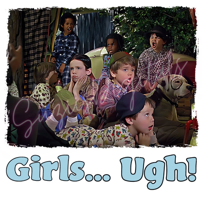 Rascals Boys Ugh PNG File - Etsy