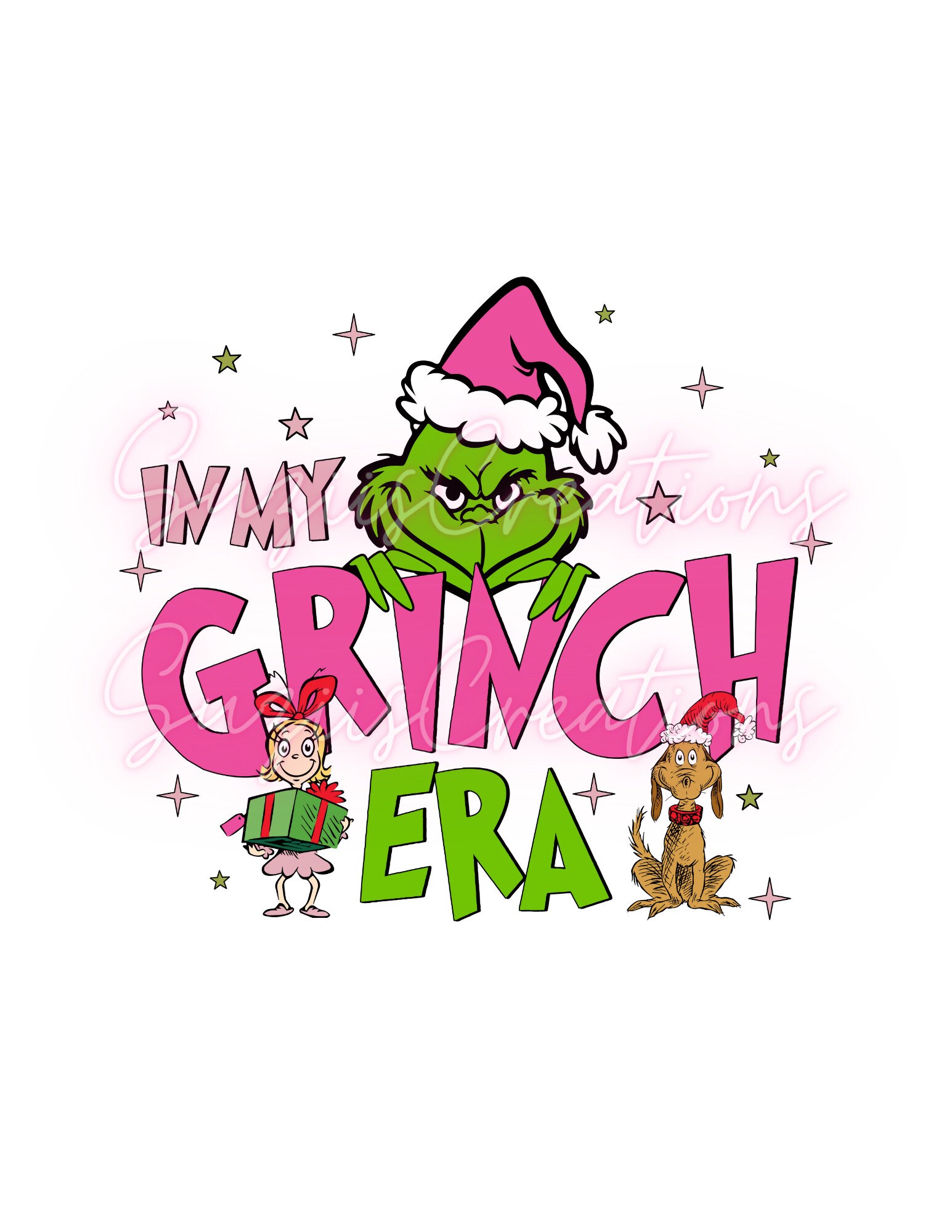 Grinch Era PNG File - Etsy