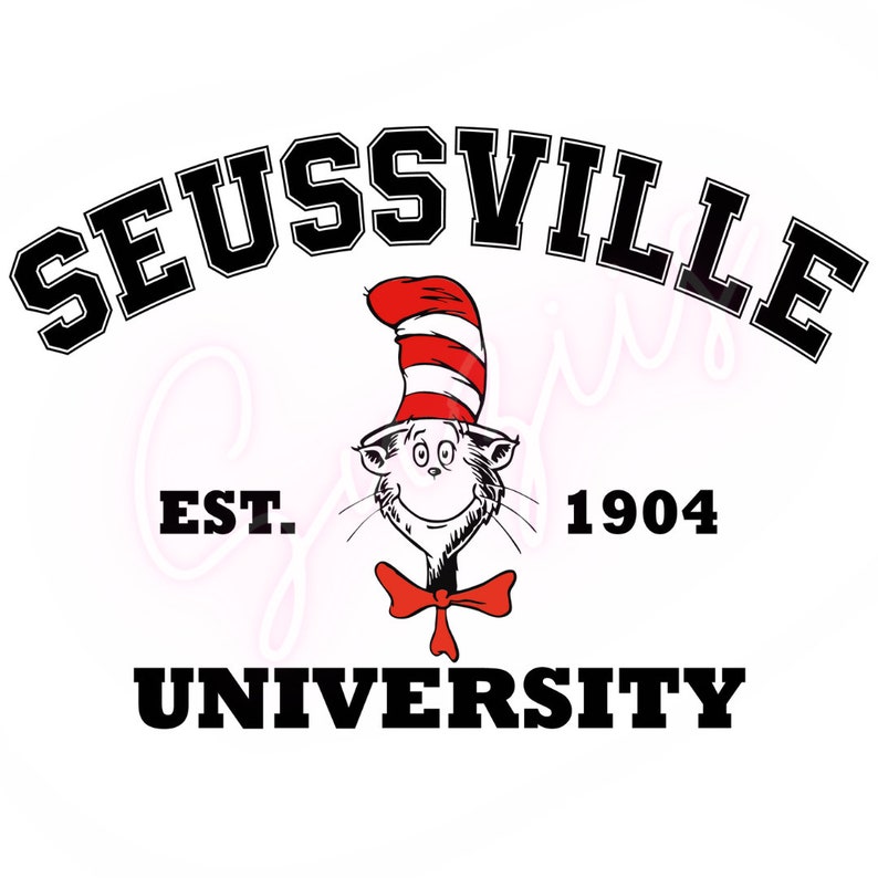 DR Seuss PNG File - Etsy