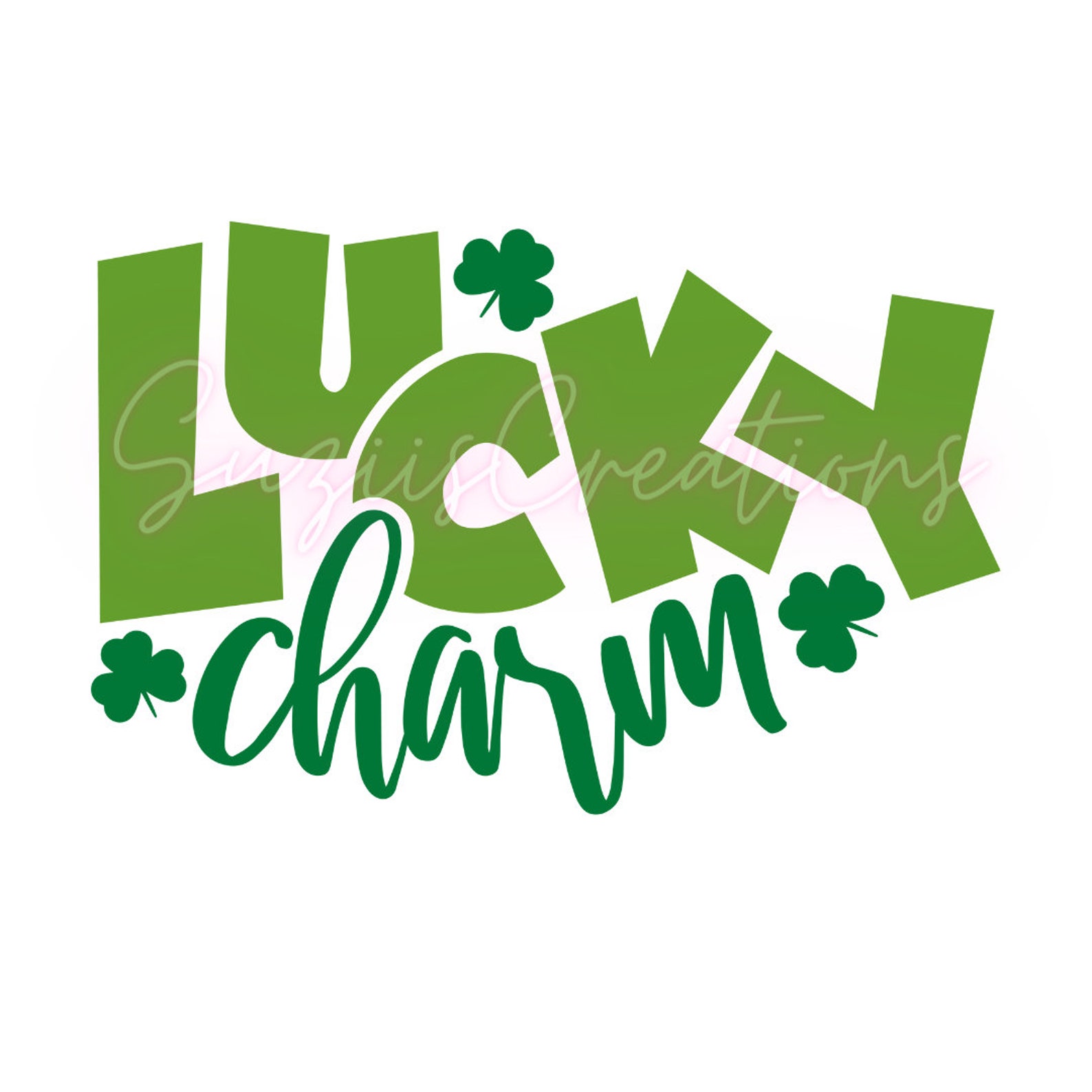 Lucky Charm PNG File - Etsy