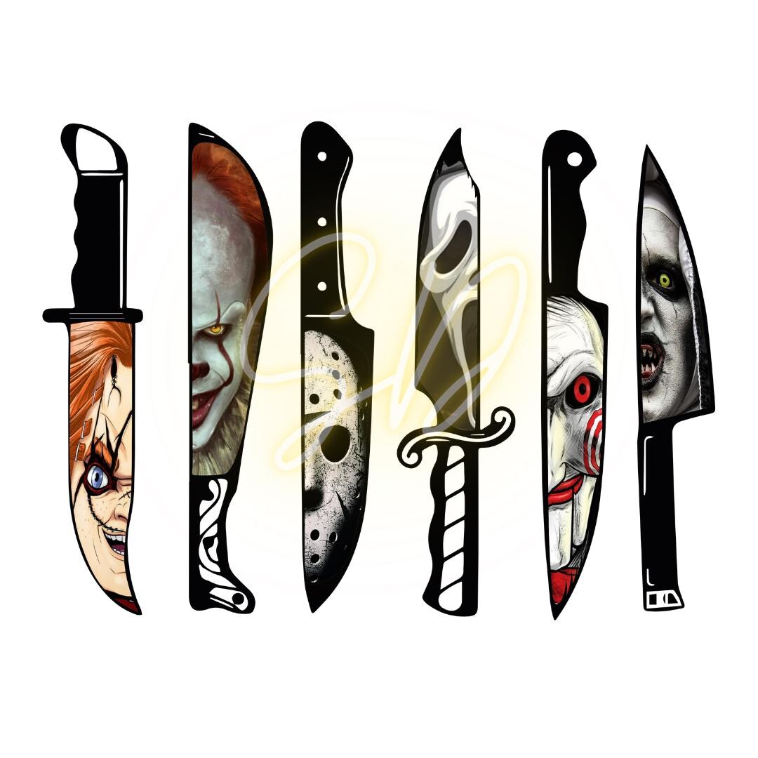 Horror PNG File - Etsy