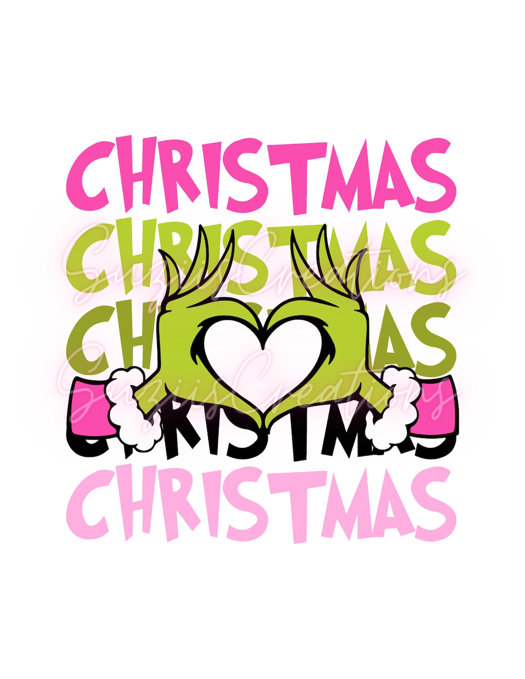 Grinch PNG File - Etsy