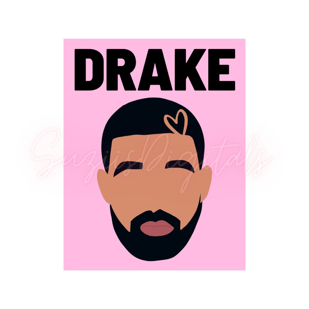 DRAKE PNG File - Etsy