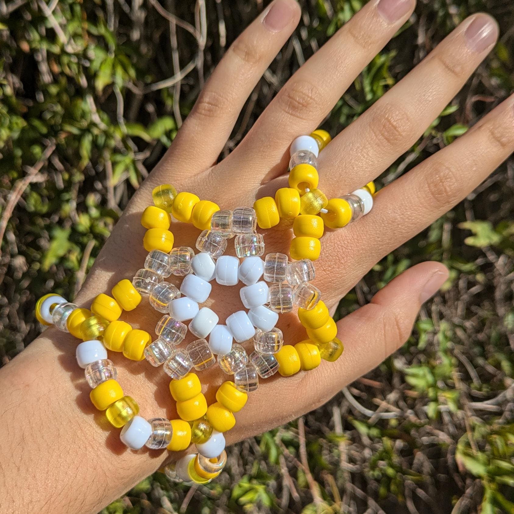 Kandi Star Glove - Etsy