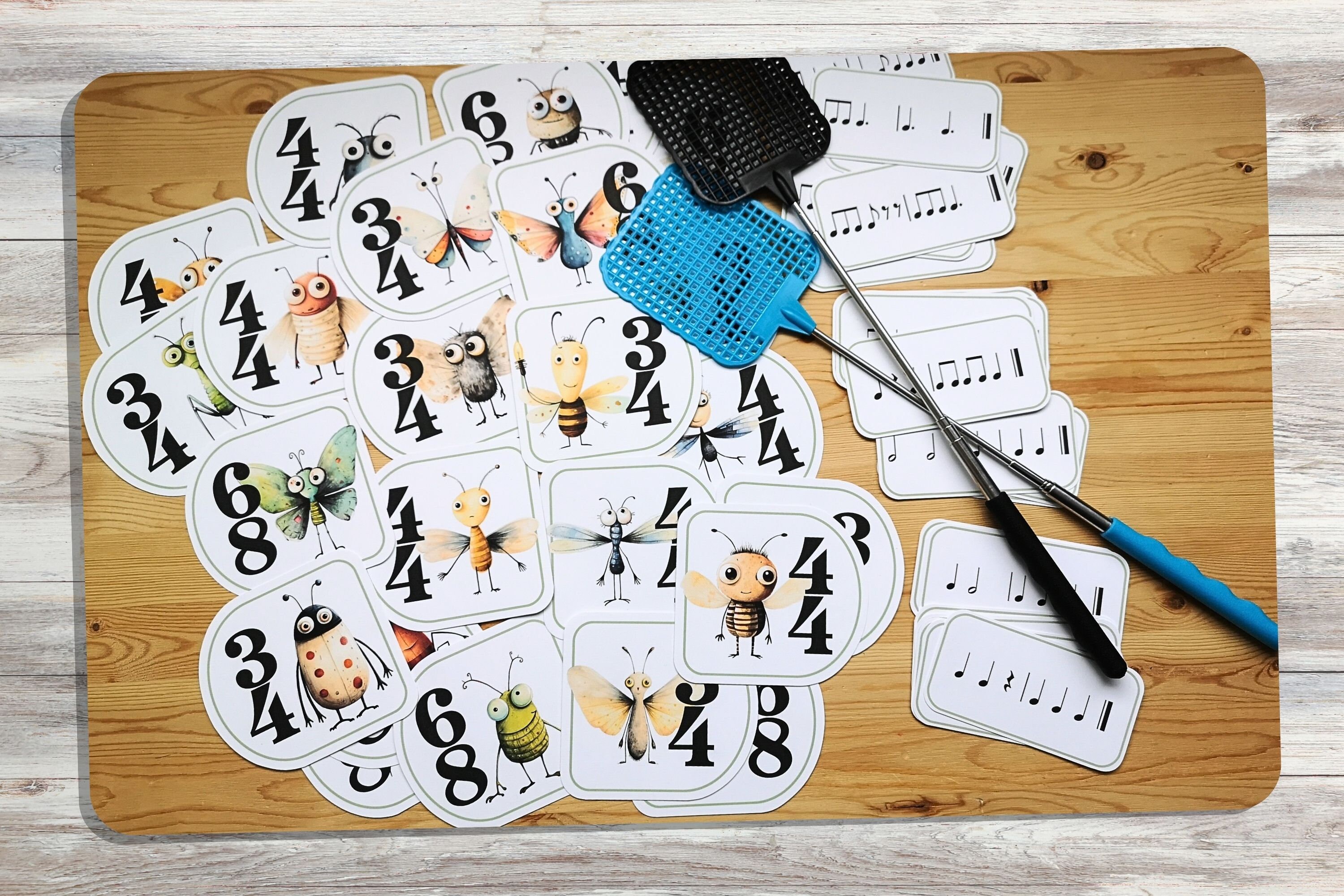 Time Signature Swat Rhythm and Meter Game | Printable Music Game - Etsy
