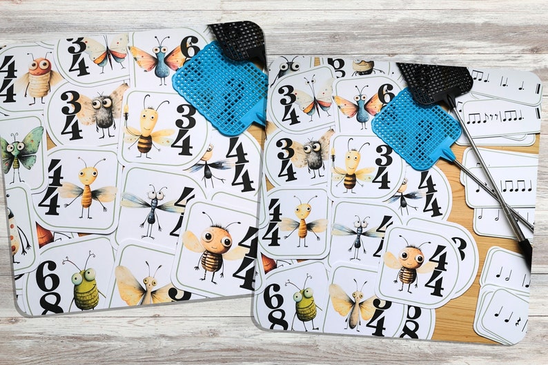 Time Signature Swat Rhythm and Meter Game | Printable Music Game - Etsy