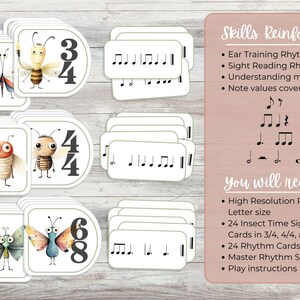 Time Signature Swat Rhythm and Meter Game | Printable Music Game - Etsy
