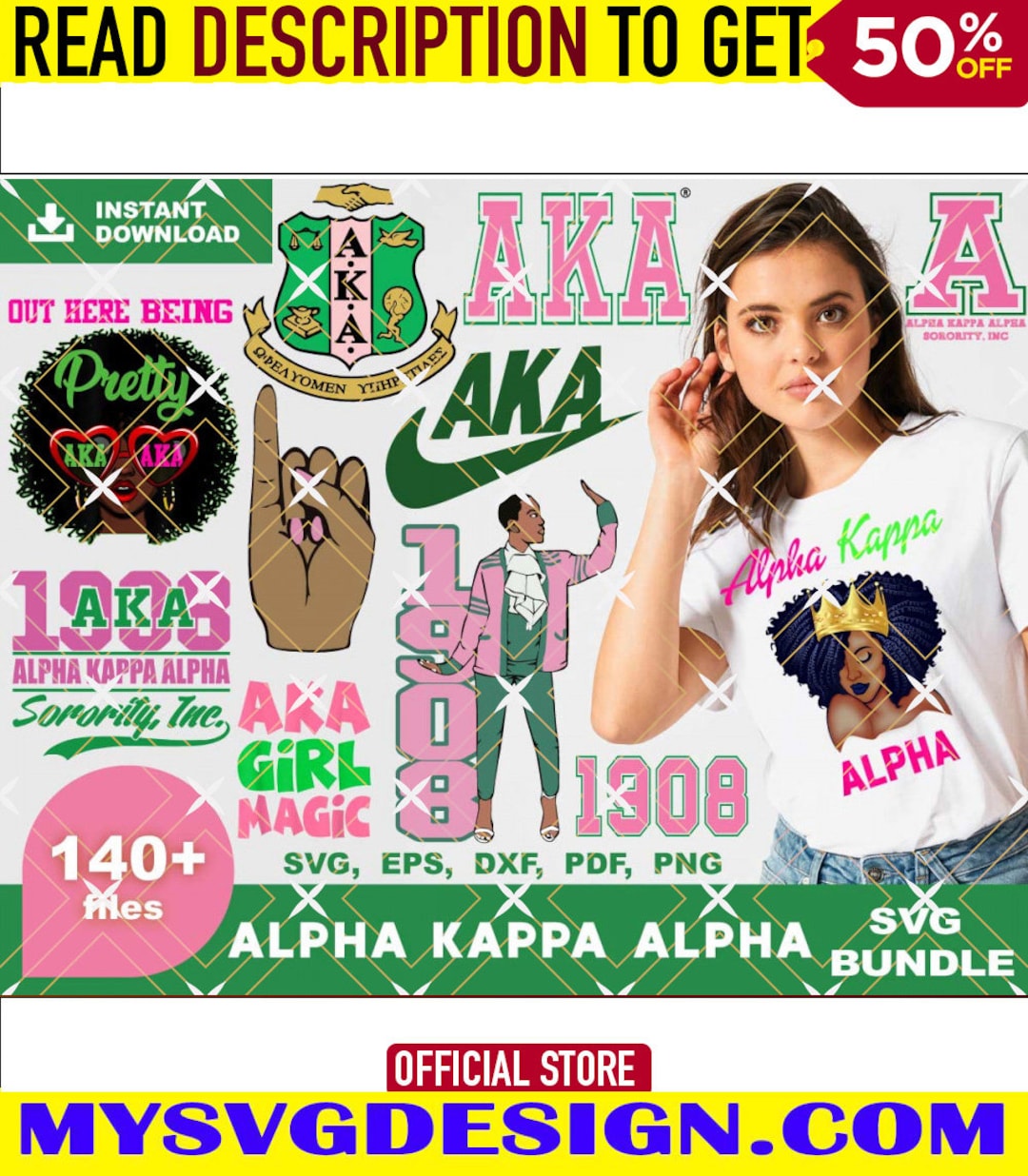 140 Aka Svg Bundle, Aka Svg Layered, Aka Png, Alpha Kappa Alpha ...