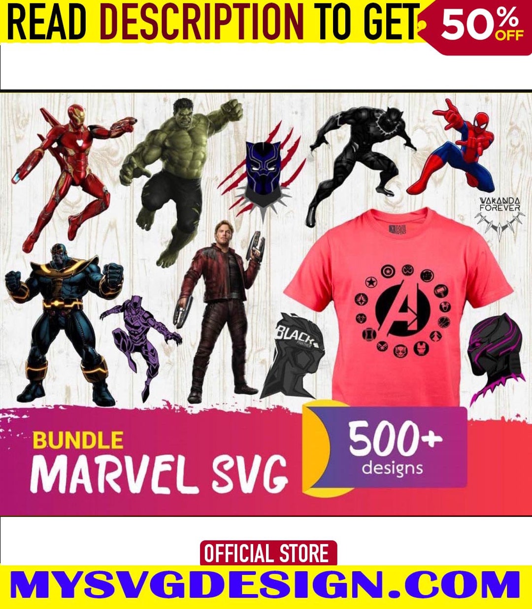 500 Superhero Svg, Avengers Svg Bundle, Avengers Svg, Cricut, Cut Files ...