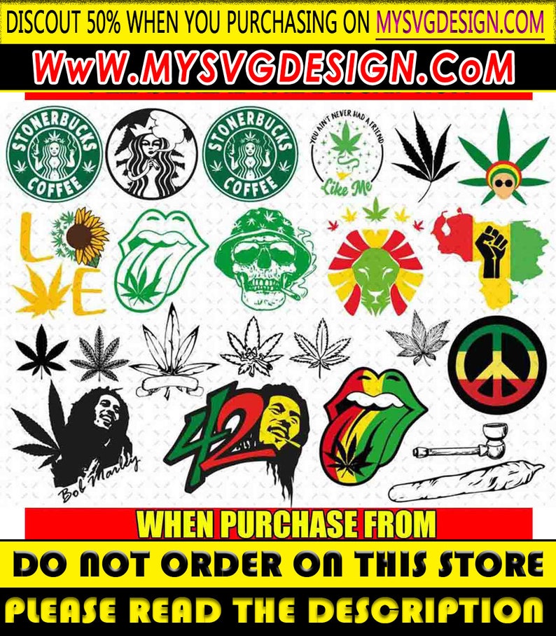 1000 Rasta SVG Bundle, Svg Cut Files for Cricut, Svg Files for Cricut ...