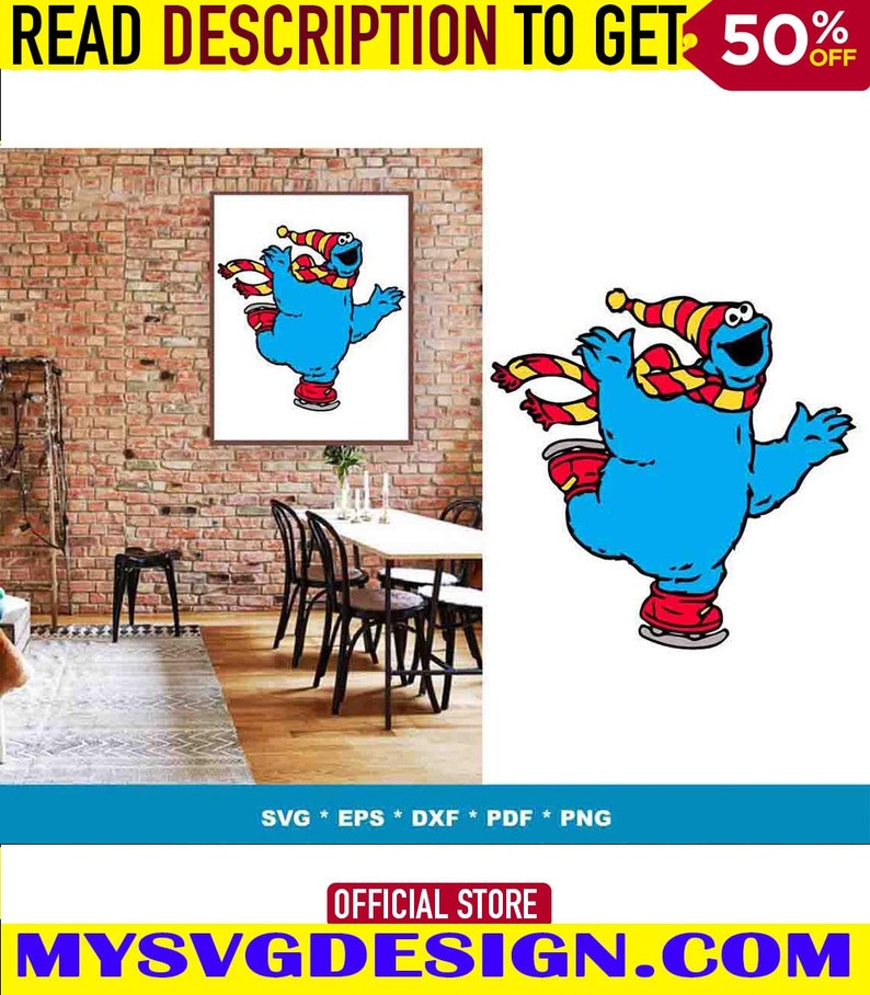 1000 Sesame Street Svg, Layered Svg, Cricut, Cut Files, Digital Vector ...