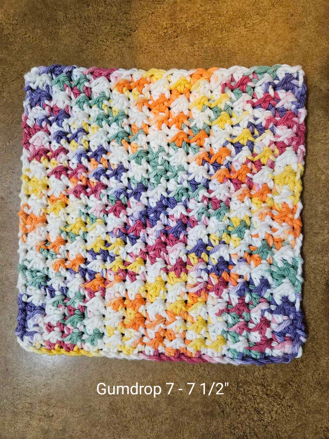 Dish Cloths/rags & Hanging Hot Pad/pot Holders - Etsy