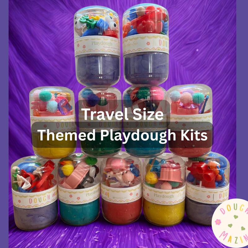 Mini Playdough Tools - Etsy