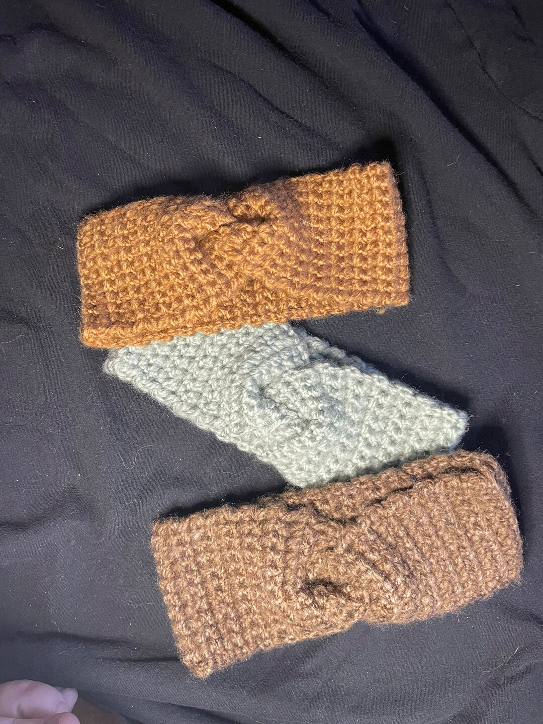 6-12 Month Twisted Headbands - Etsy