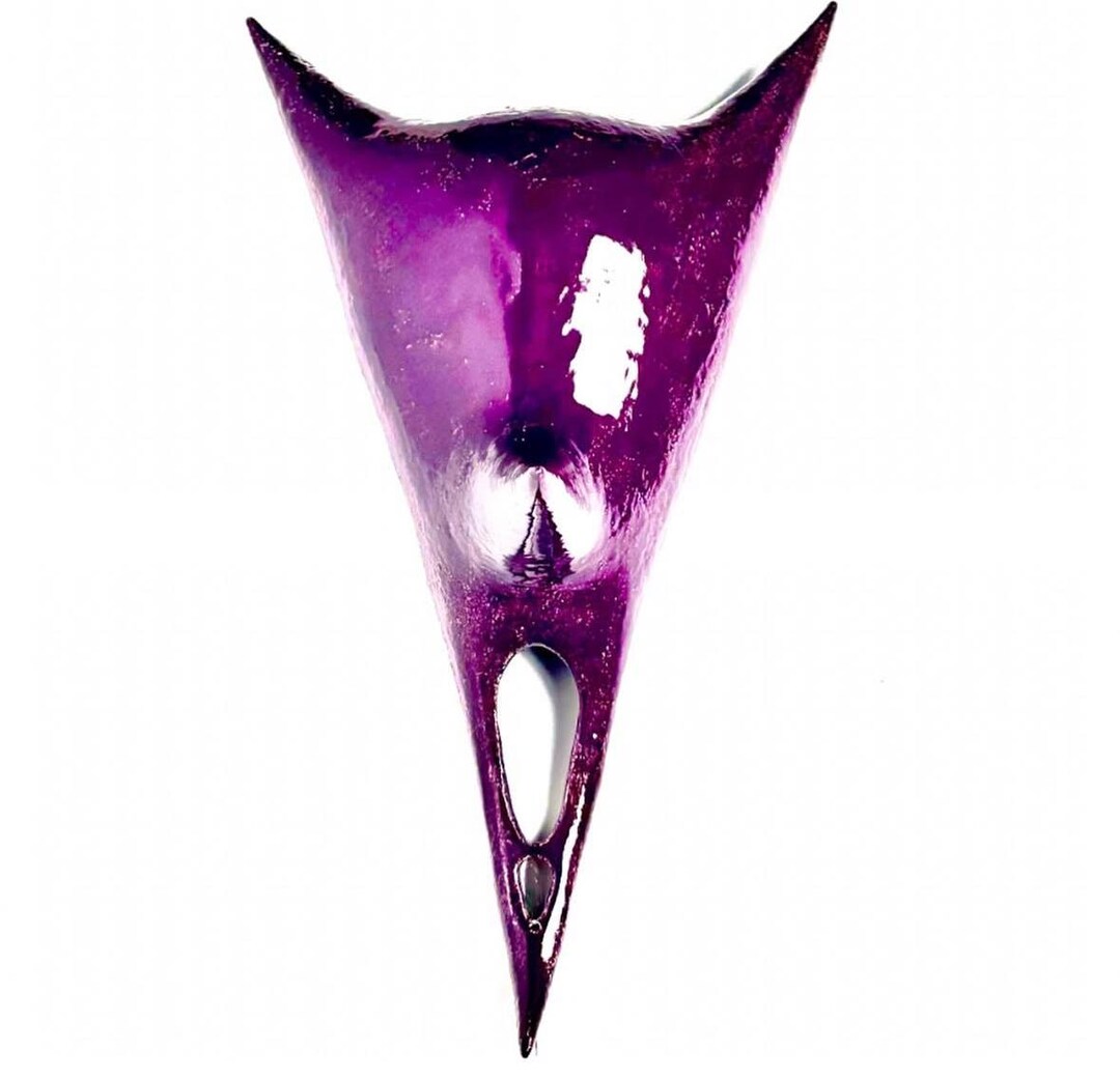 Handmade Ceramic Mask "rogue and Bruised" - Etsy