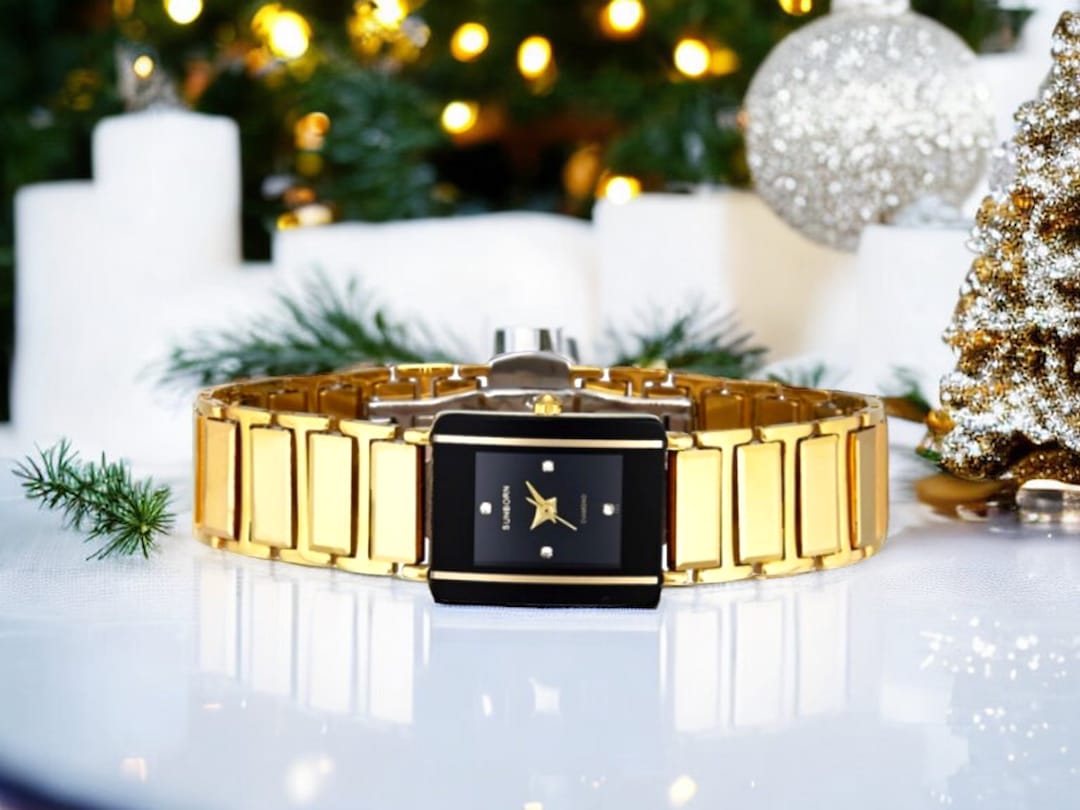 Swiss Ceramic Watch, Rado Style Women Luxury Black Dial Ceramic Watch ...