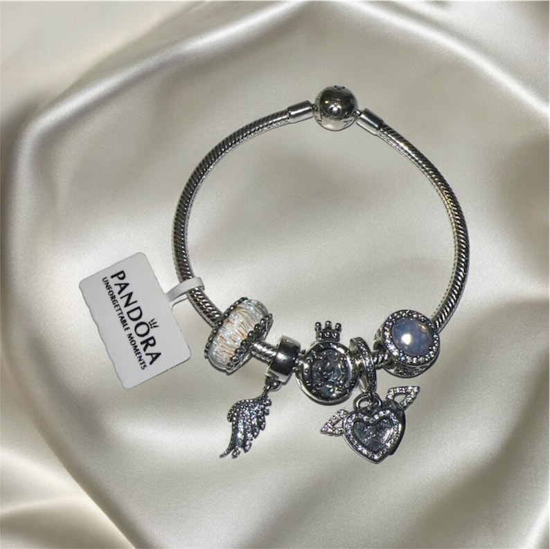 Pandora Bracelet, Pandora Moments Charm Bracelet, Gift for Her - Etsy