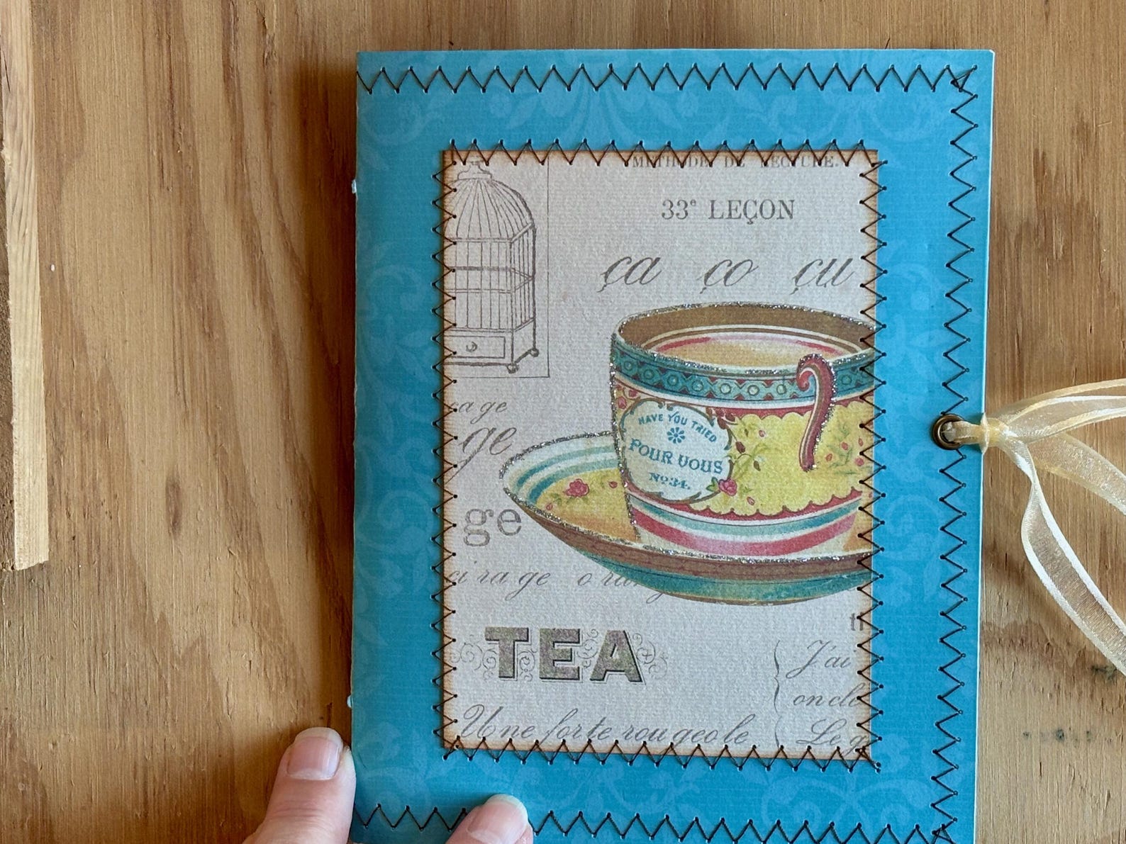 Special Cavallini Card-covered, Journal Full of Unique and Beautiful ...