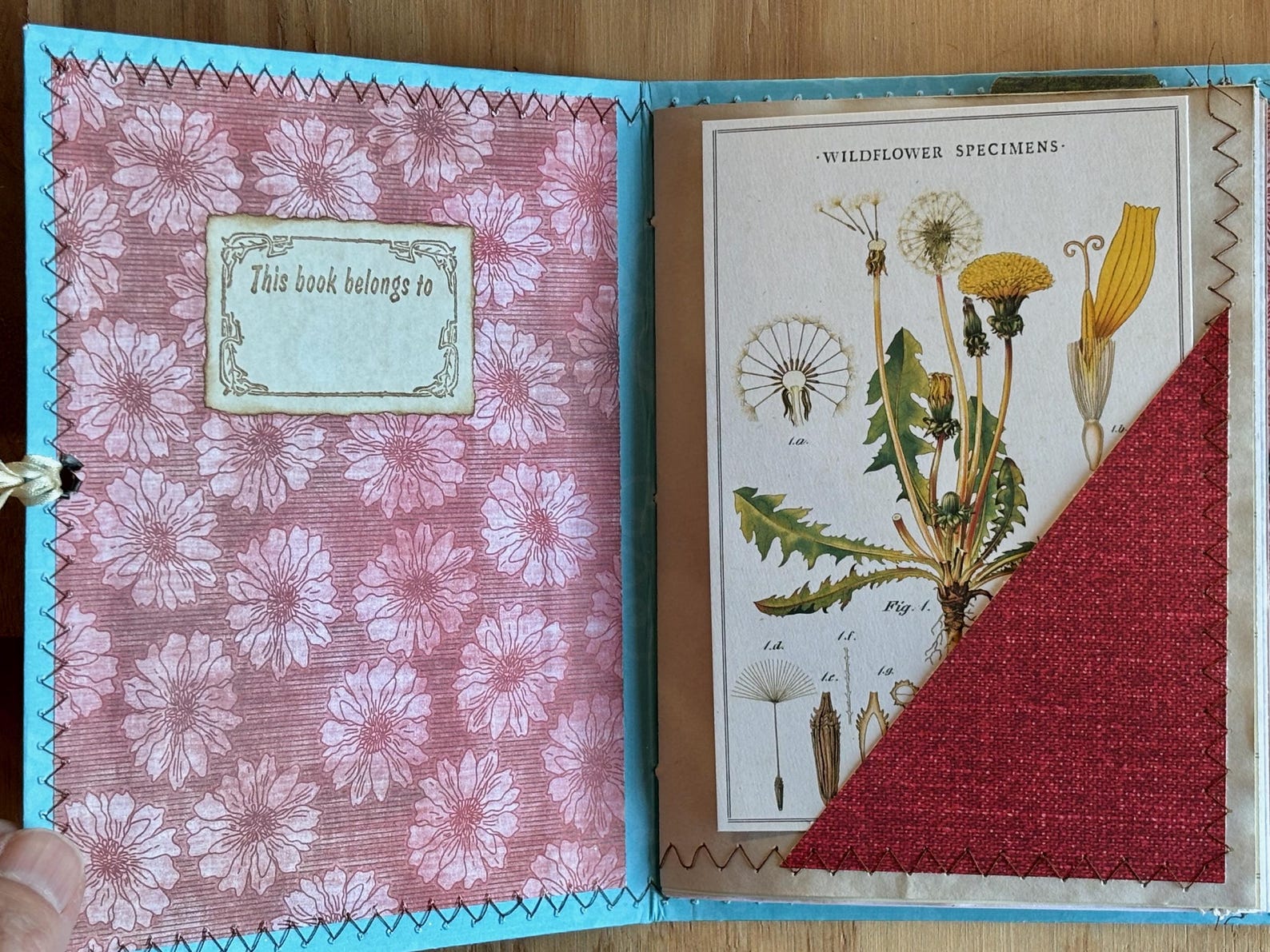 Special Cavallini Card-covered, Journal Full of Unique and Beautiful ...