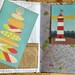 Handmade Sea Themed Journal With One Signature Full of Unique Pages ...