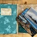 Handmade Sea Themed Journal With One Signature Full of Unique Pages ...
