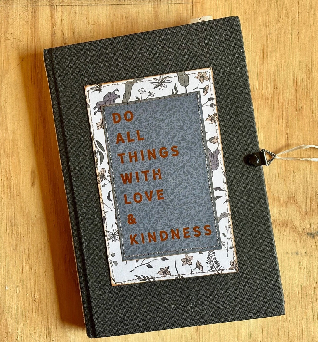 Handmade Altered Book Cover Journal. Loaded With Foldouts, Flipouts ...