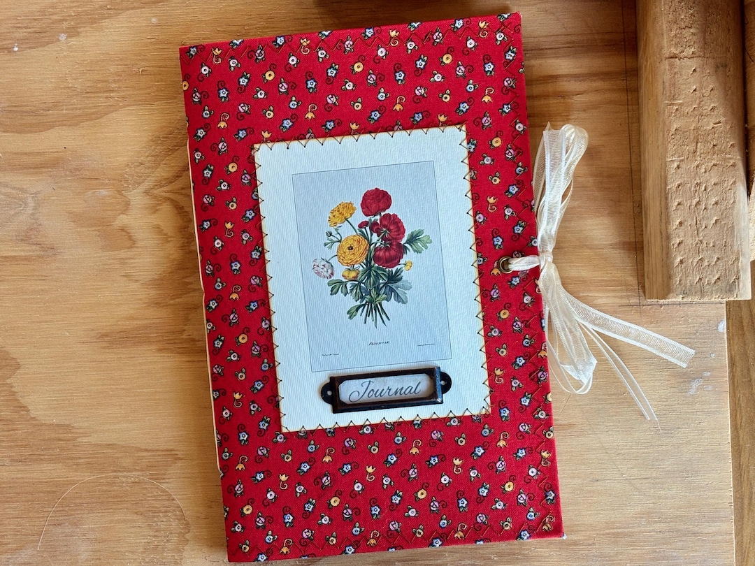 Special Cavallini Card-covered, Journal Full of Unique and Beautiful ...