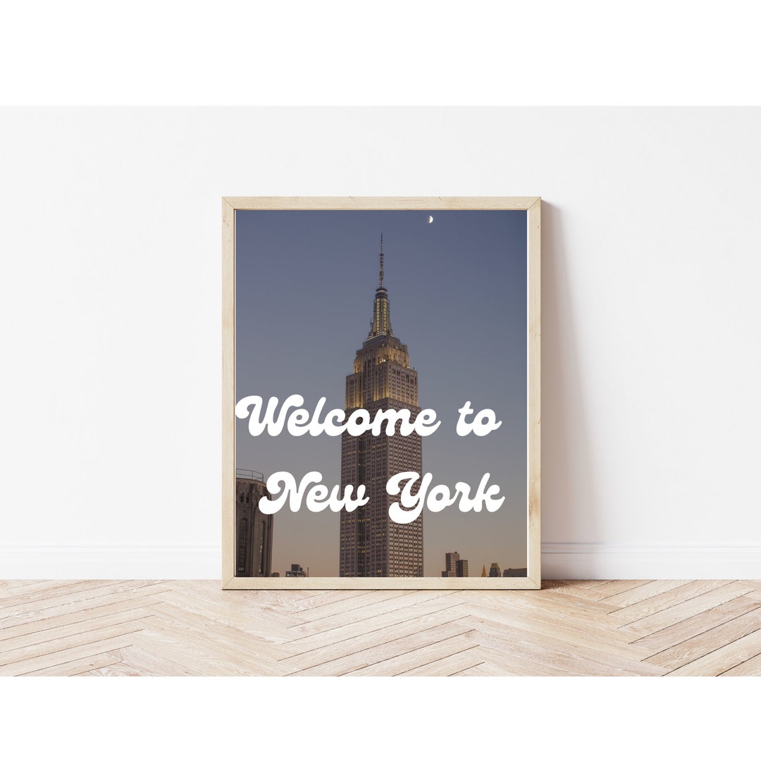Taylor Swift Welcome to New York Digital Download Bundle, Swift Wall ...