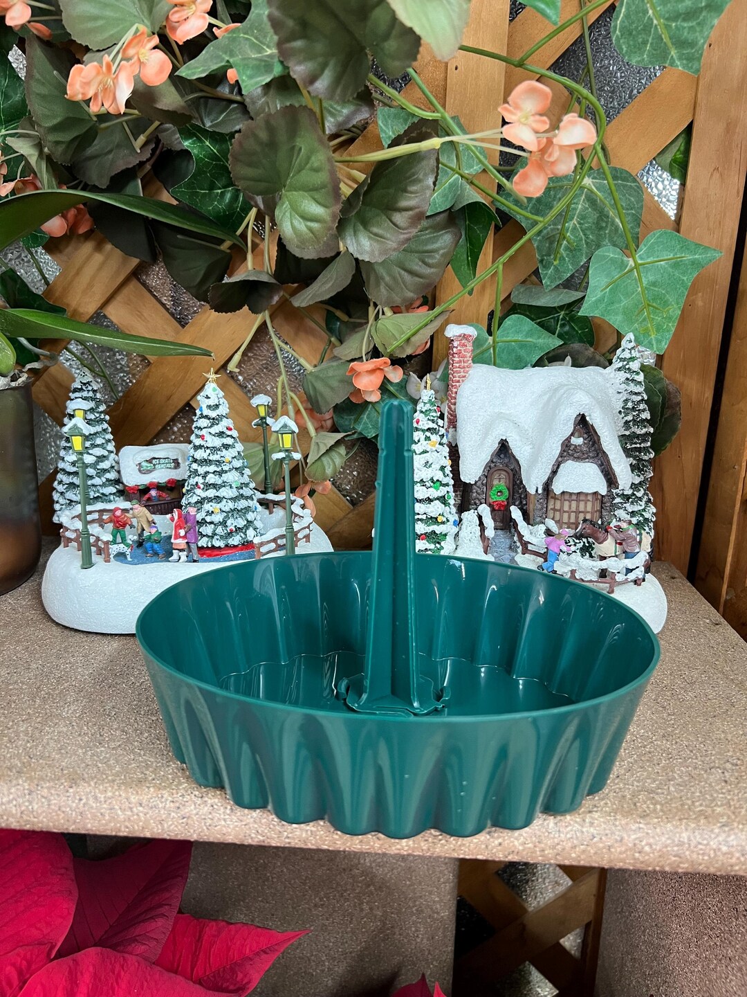 Teleflora Kinkade Design Dish With Stakes - Set of 5 - Etsy