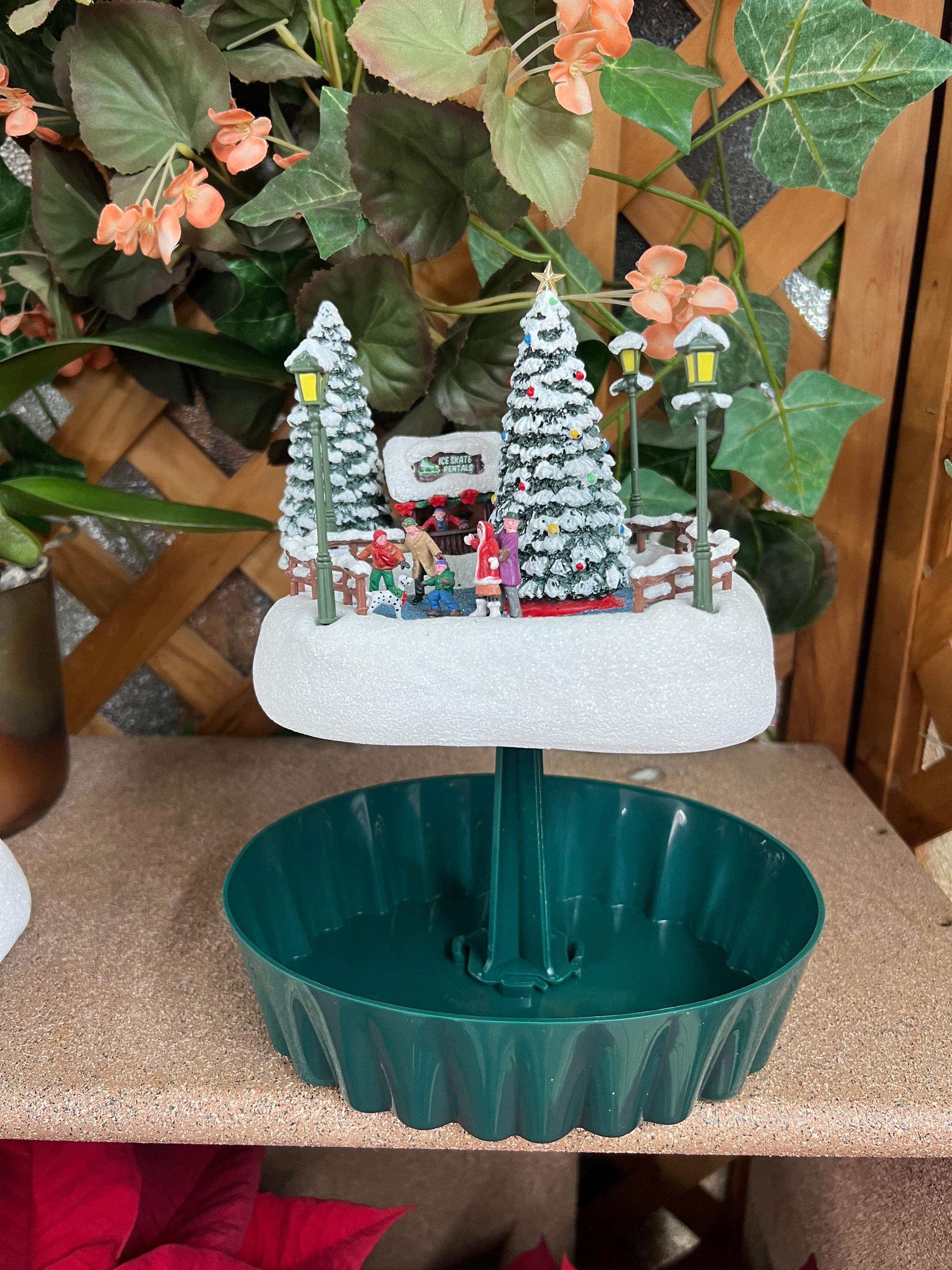 Teleflora Kinkade Design Dish With Stakes - Set of 5 - Etsy