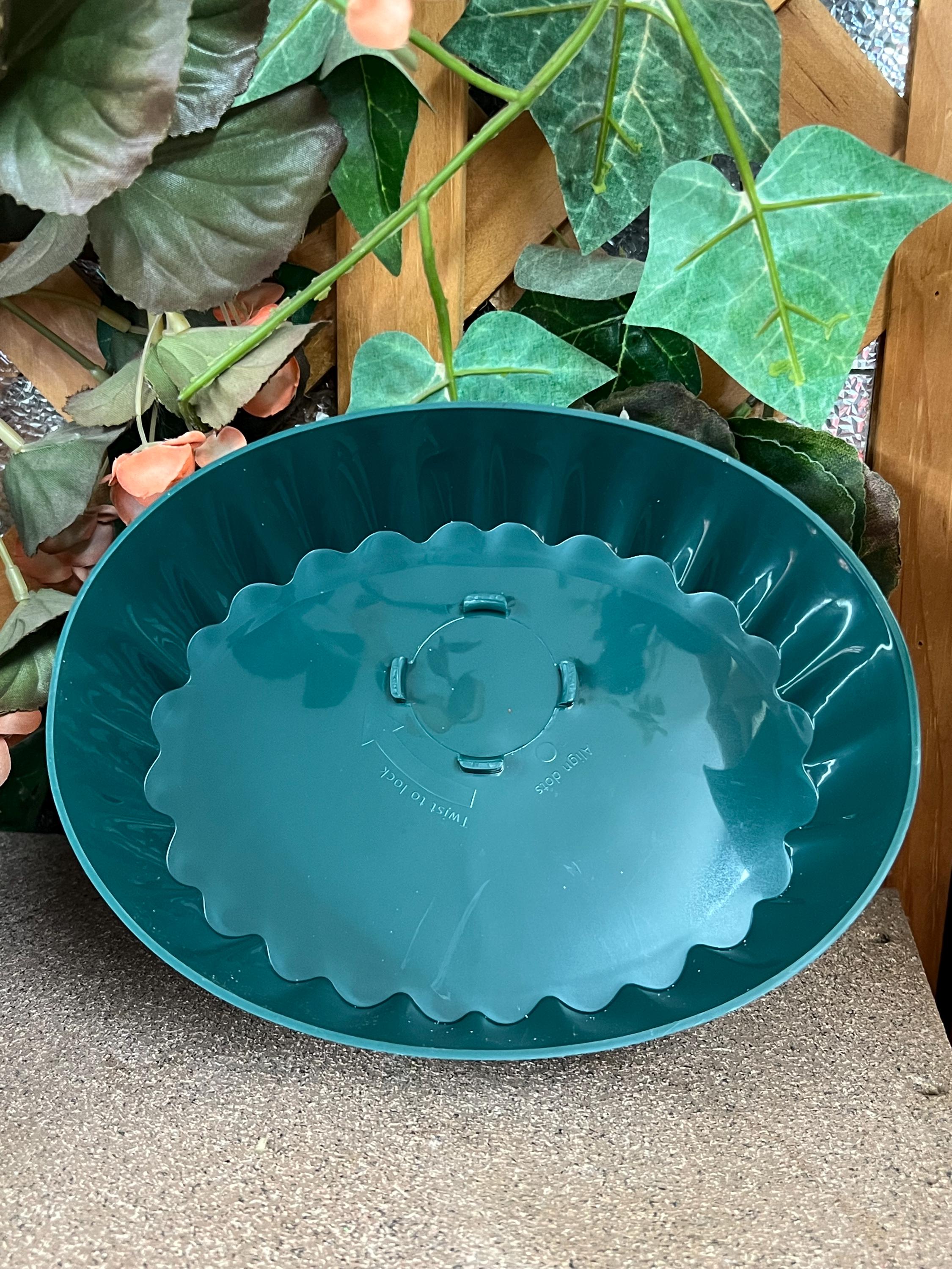 Teleflora Kinkade Design Dish With Stakes - Set of 5 - Etsy