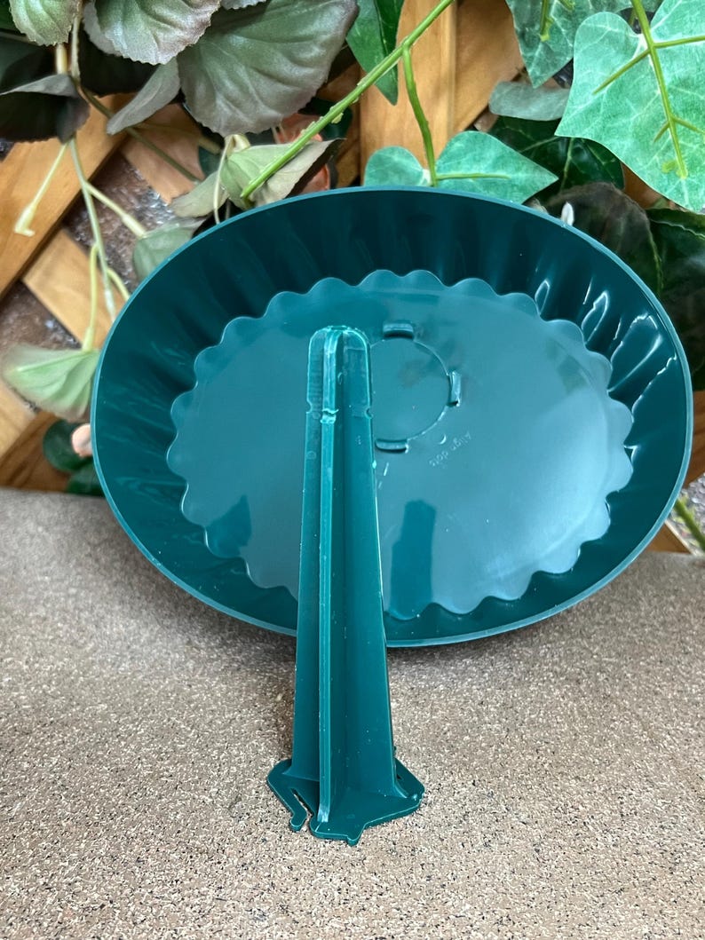 Teleflora Kinkade Design Dish With Stakes - Set of 5 - Etsy
