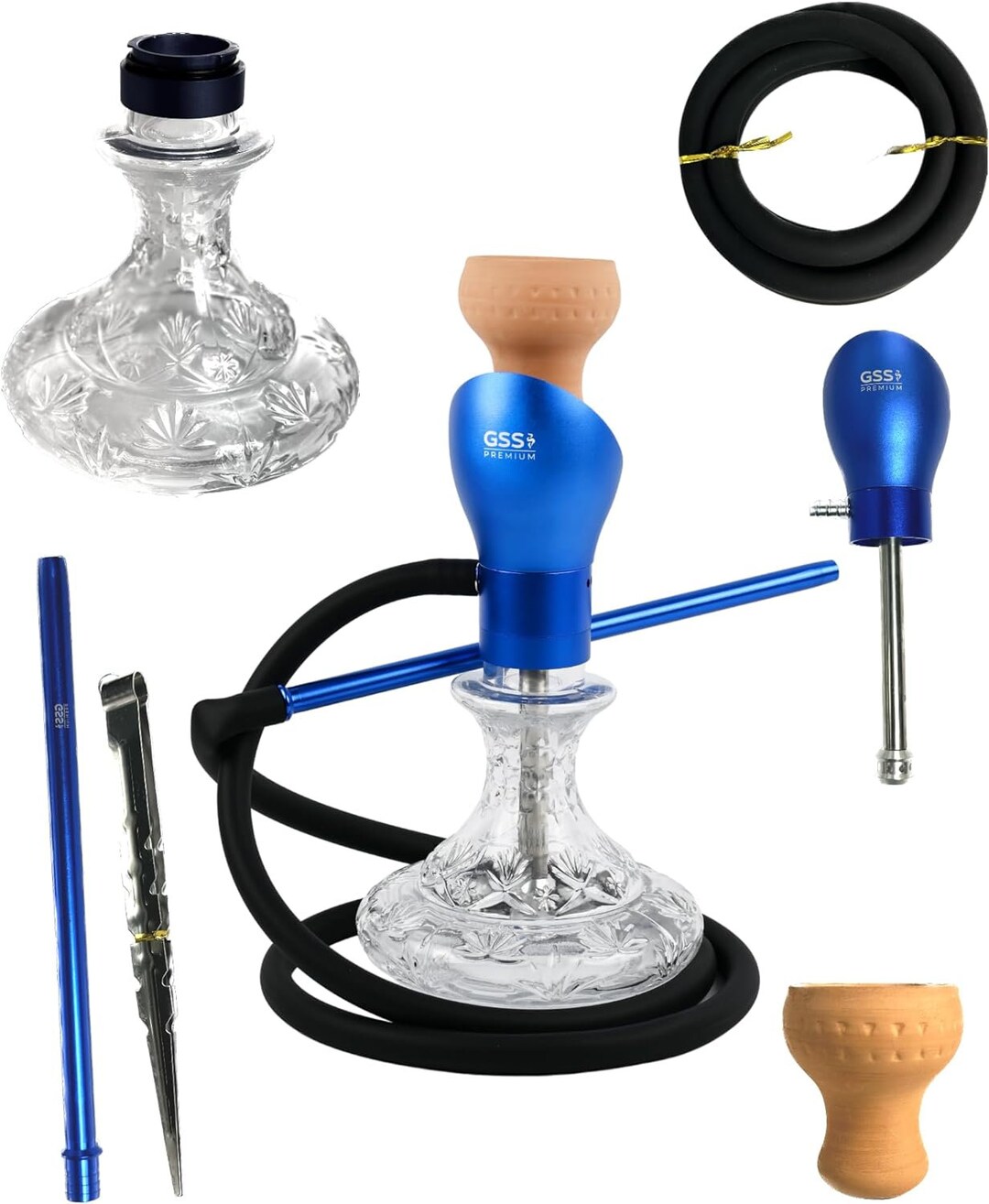 GSS Premium Hookah Set Complete With All Accessories - Etsy