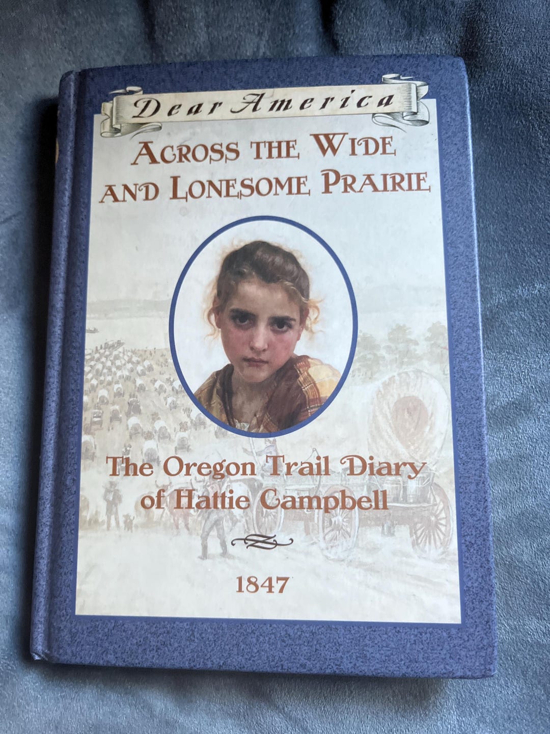 Dear America Across the Wide and Lonesome Prairie First Printing - Etsy