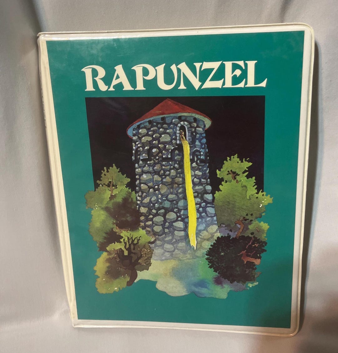 VERY RARE ! Vintage 1979 Troll Read Along Rapunzel Cassette ( Book in ...