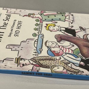 Vintage Sammy the Seal, Syd Hoff, Children's, Classic,hardcover, 1959 ...