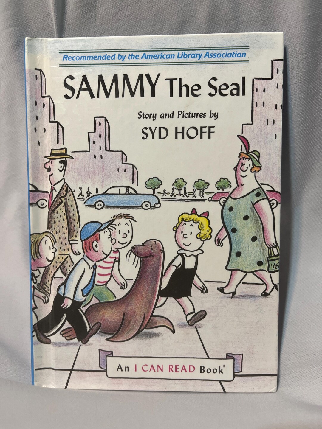 Vintage Sammy the Seal, Syd Hoff, Children's, Classic,hardcover, 1959 ...