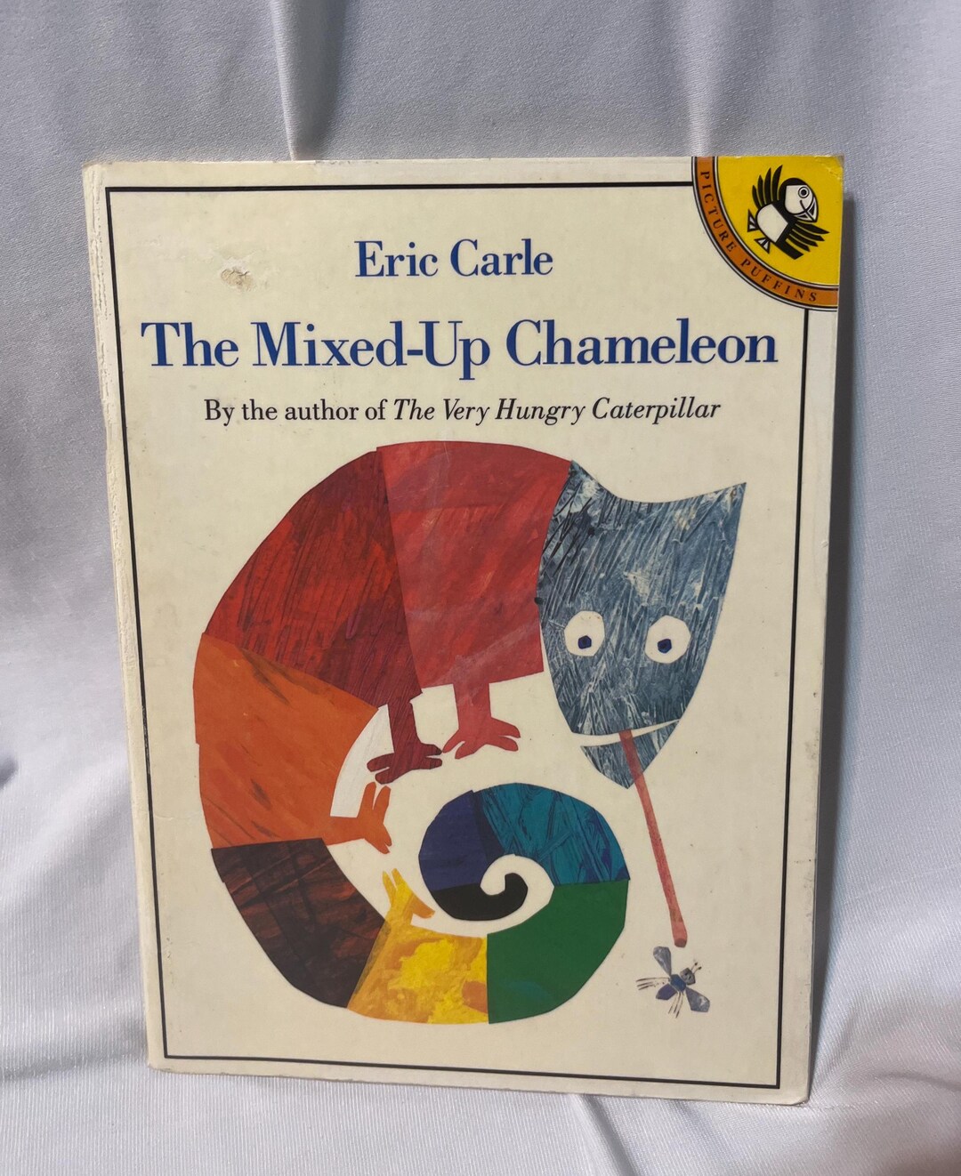 Vintage and Very Rare the Mixed-up Chameleon by Carle, Eric (1988) - Etsy