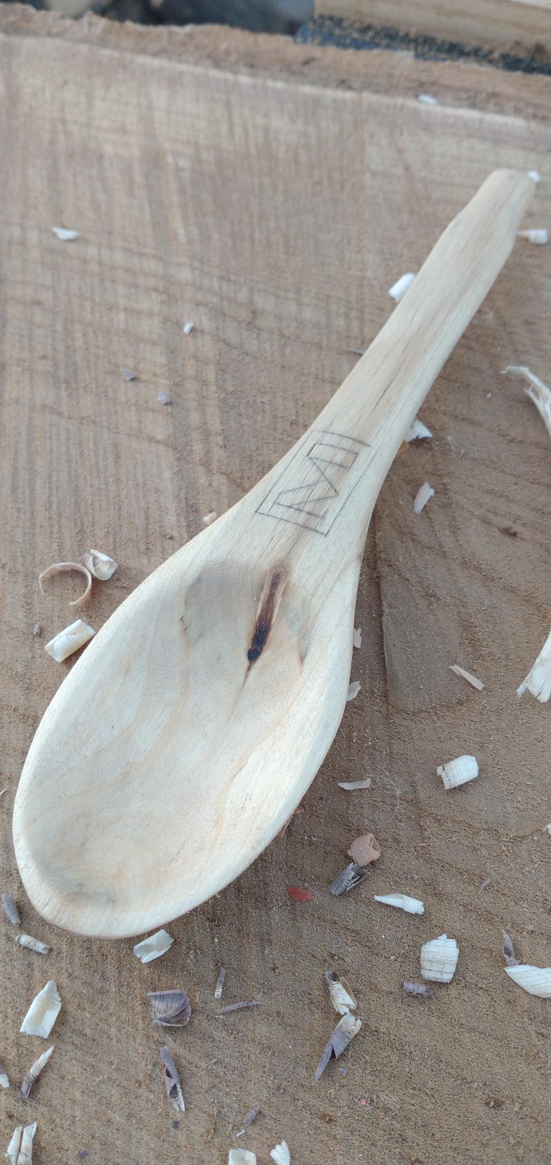 Hand Carved Keel Spoon - Etsy
