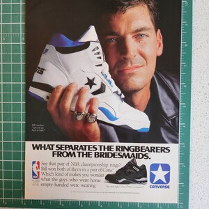 Converse Wave Conquest Advertising From Sports Illustrated - Etsy