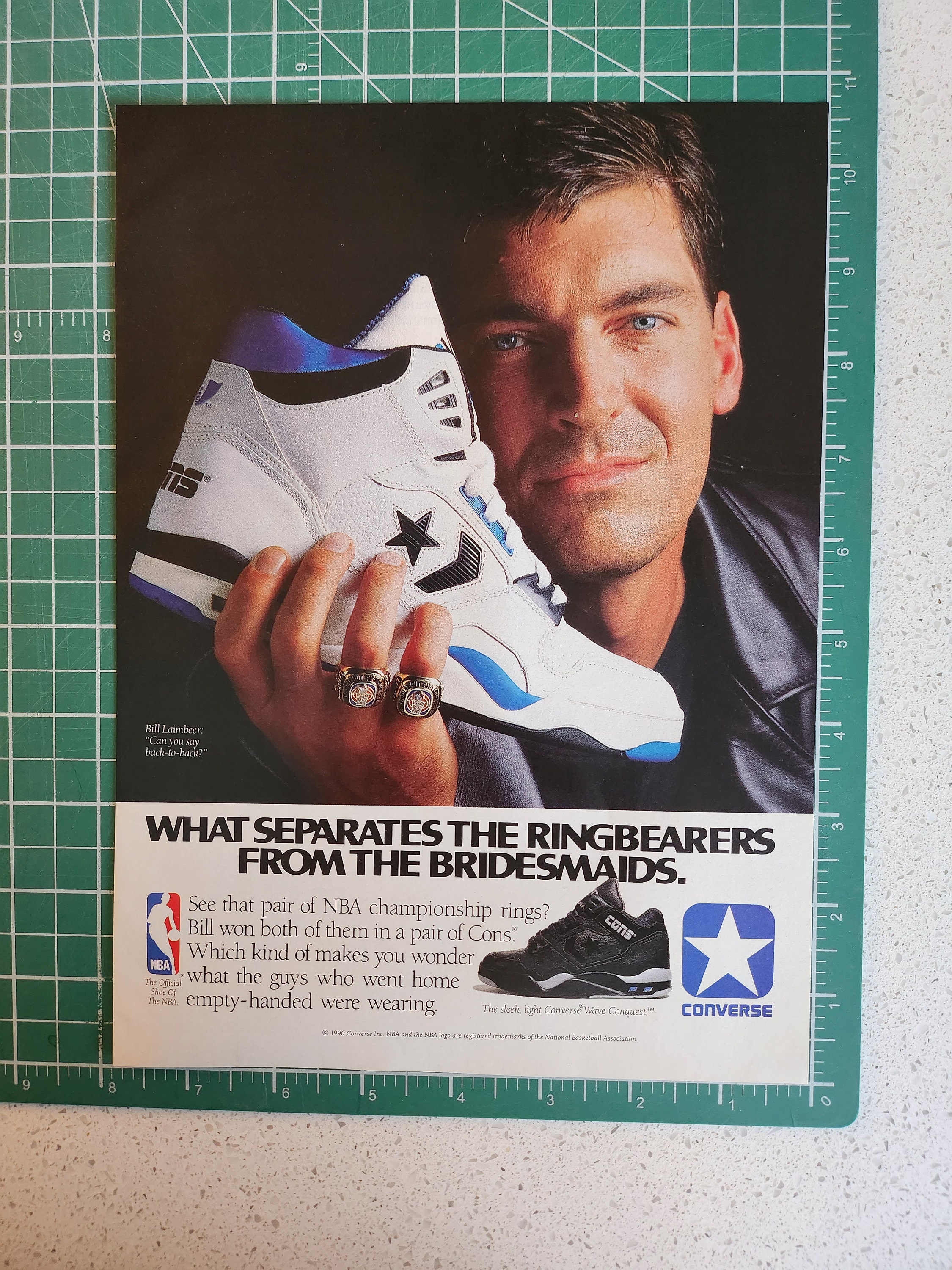 Converse Wave Conquest Advertising From Sports Illustrated - Etsy