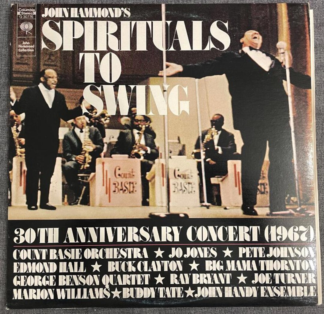 1970s Rare Vinyl Record, Various Artists, Jazz Music, Big Band, Swing ...