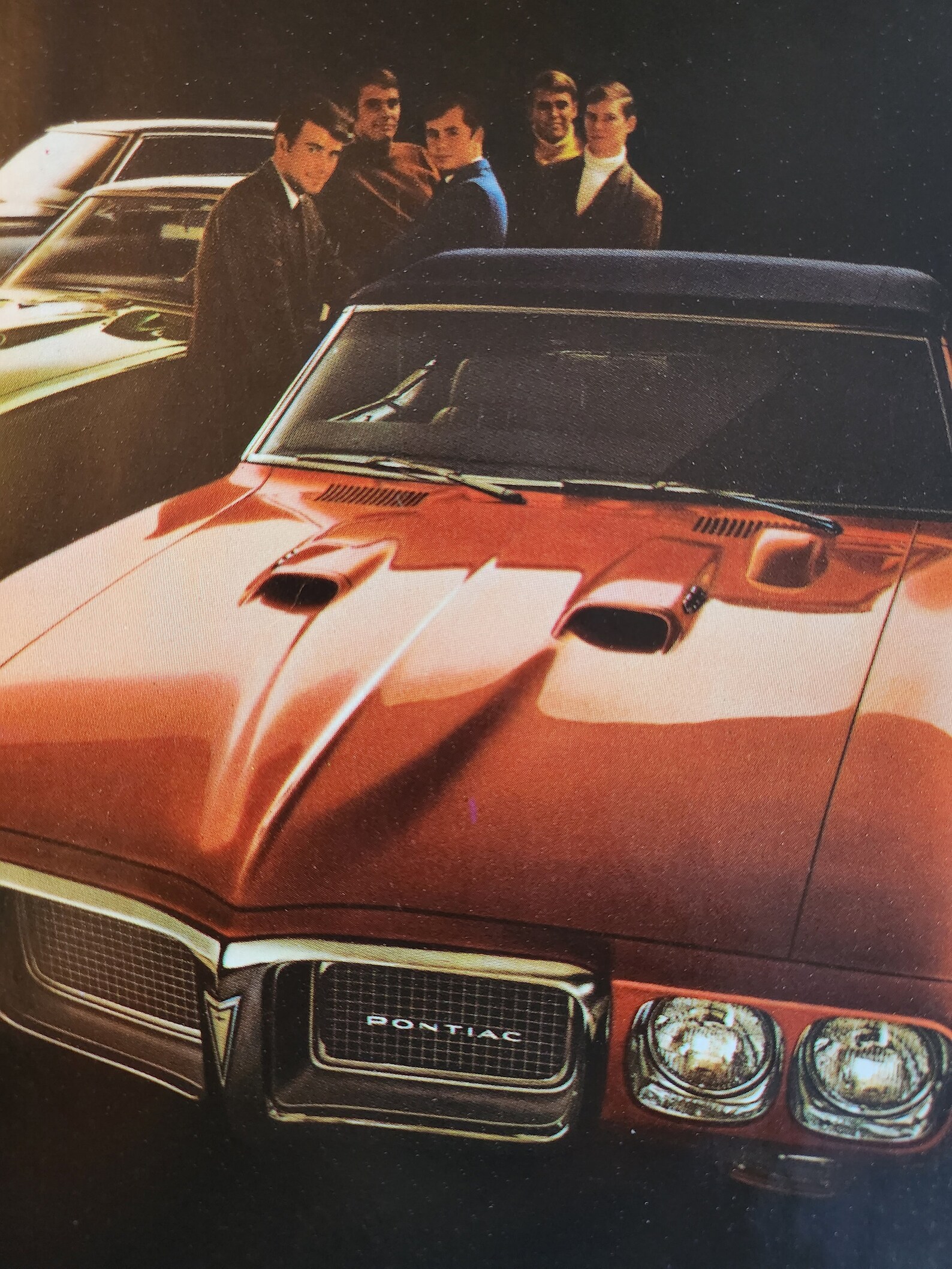 1969 Pontiac Grand Prix Advertising From Super Stock Magazine February ...