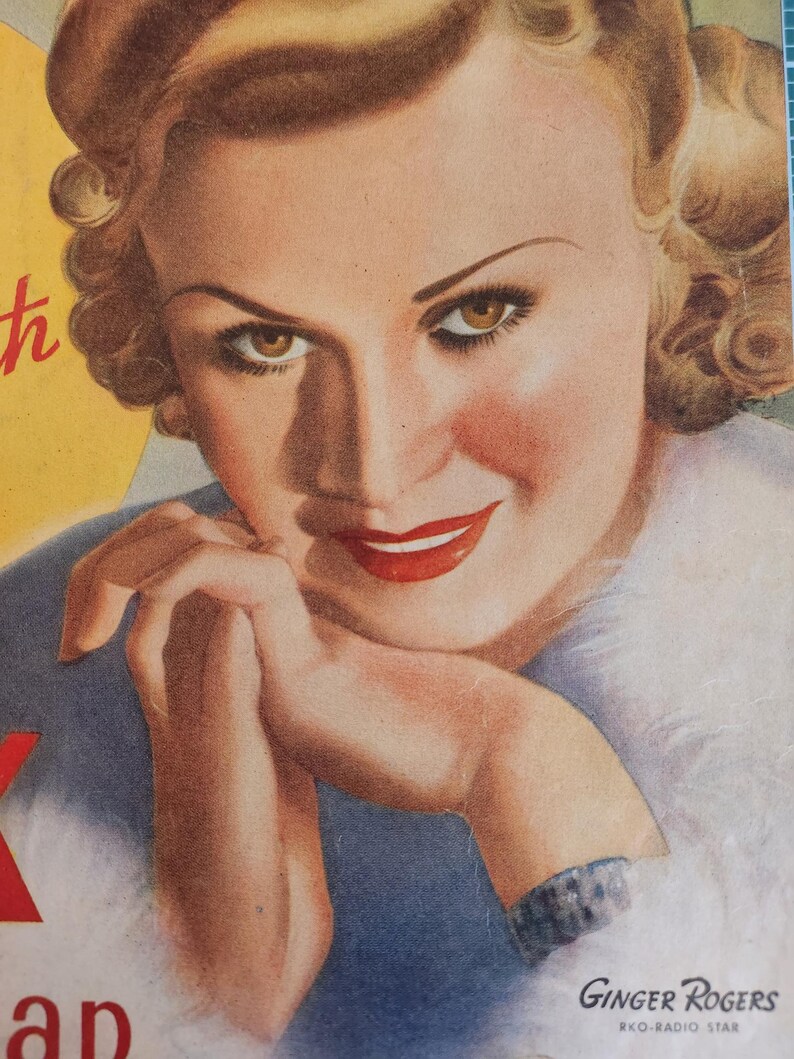 1939 Lux Toilet Soap Advertising From Lux Knitting Book 1939 - Etsy